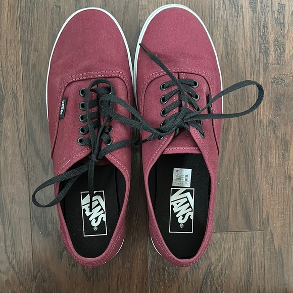Vans | Shoes | Vans Low Pro Maroon | Poshmark